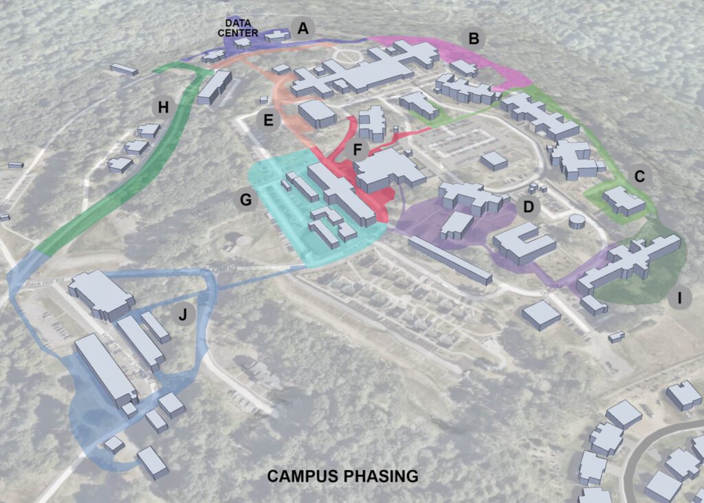 EHR Infrastructure Designed into Historic Medical Campus - Acela ...